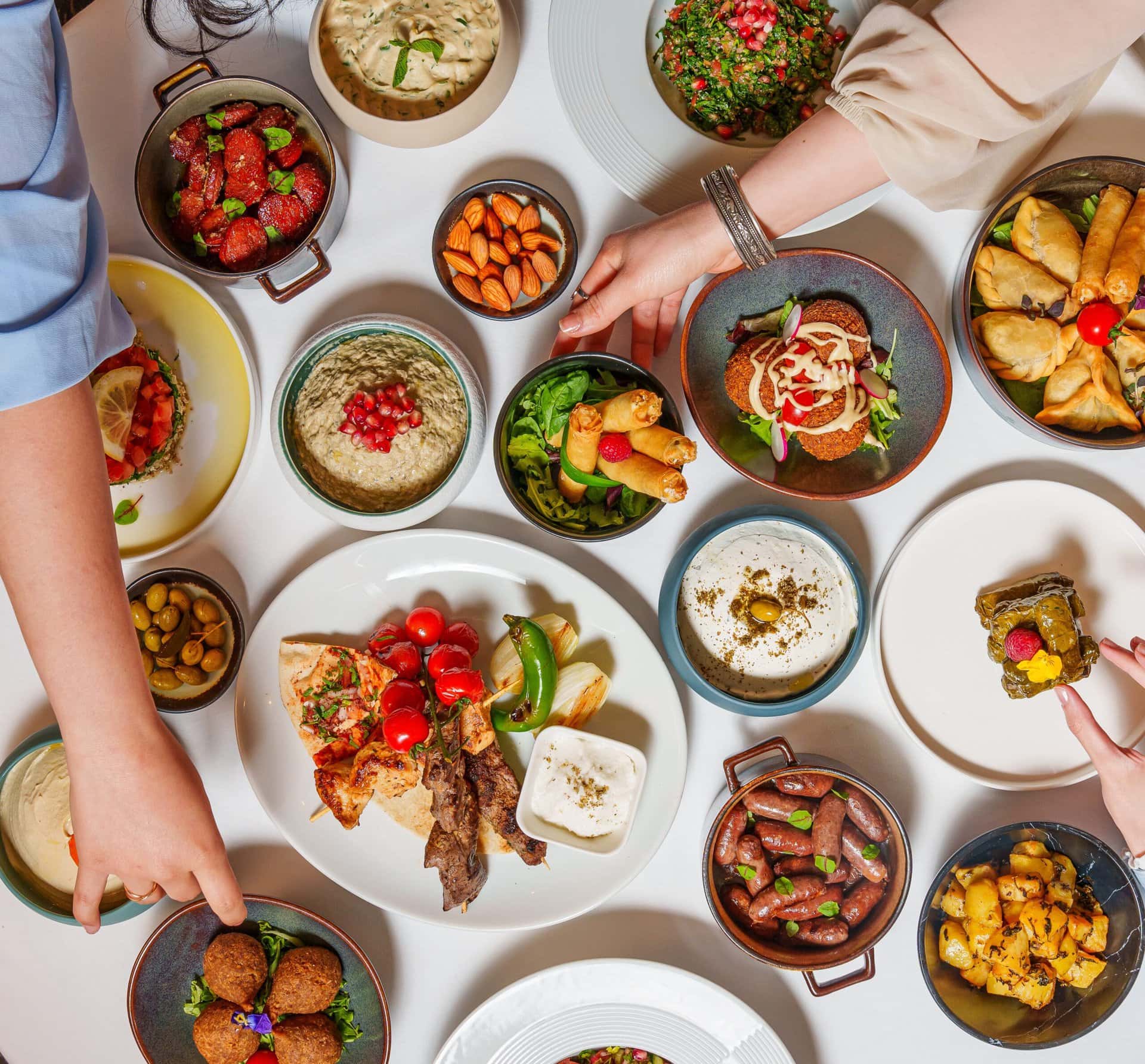 Assanabel Gastronomie libanaise à Paris - Assanabel Paris